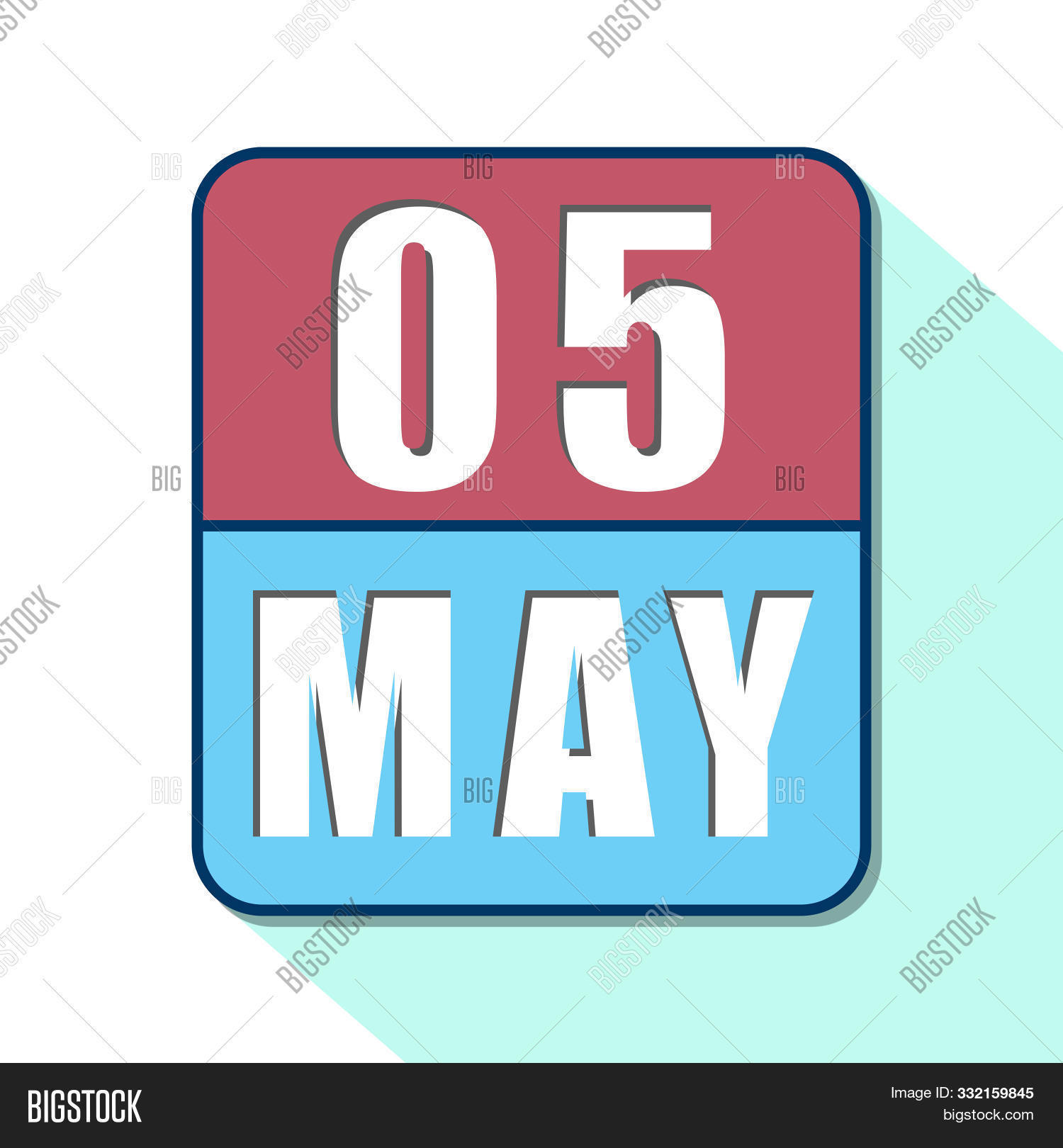 May 5th. Day 5 Month, Image & Photo (Free Trial) | Bigstock