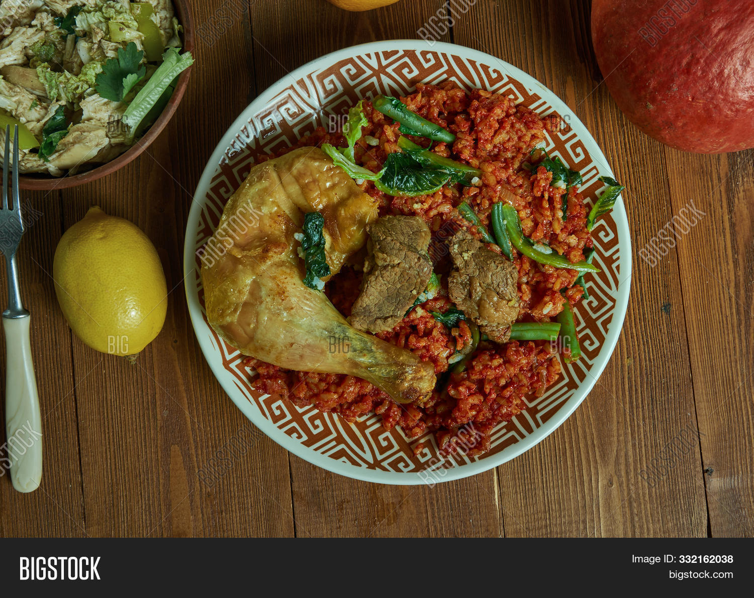 Cameroonian Jollof Image & Photo (Free Trial) | Bigstock