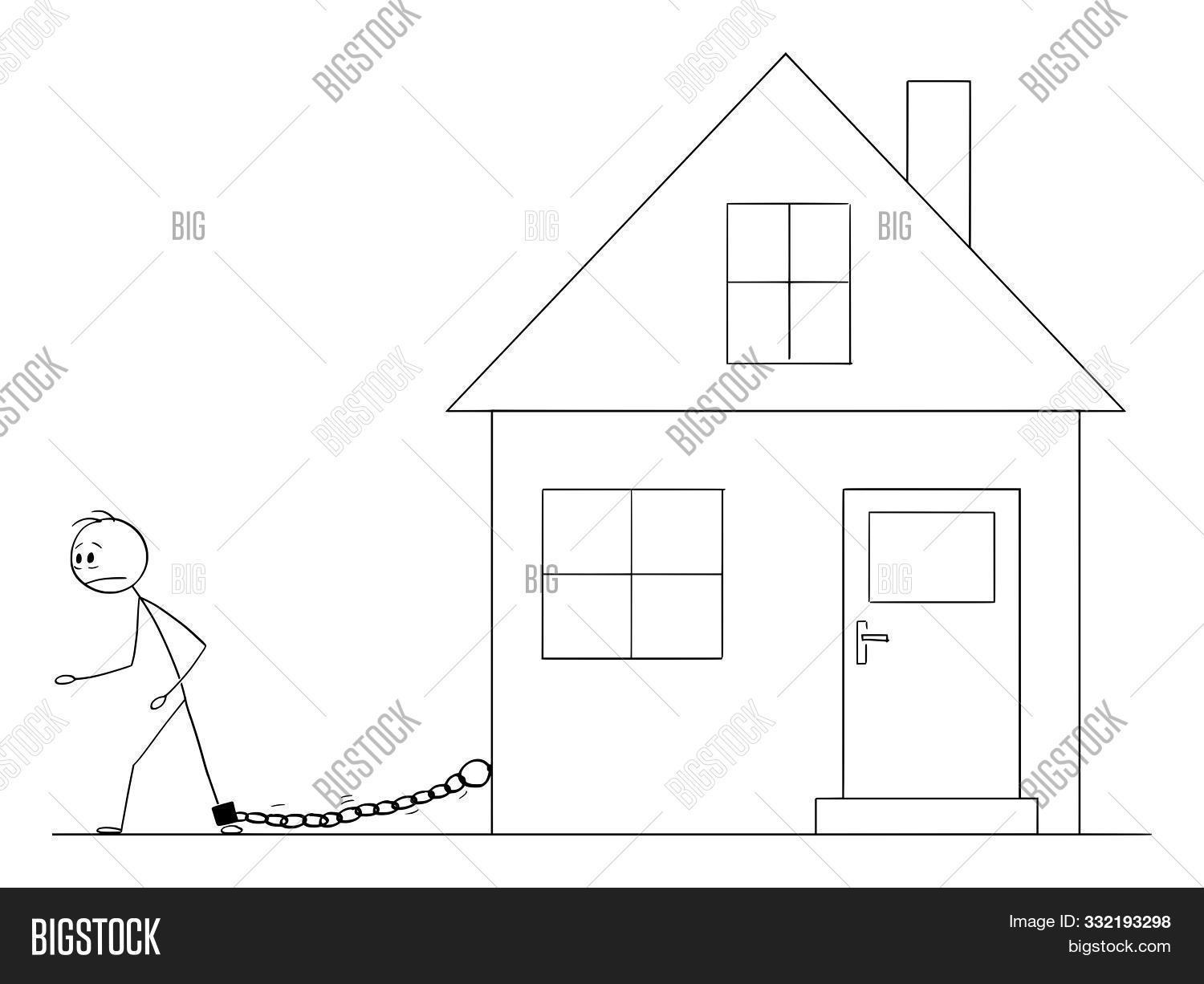 Cartoon Stick Figure Image & Photo (Free Trial) | Bigstock