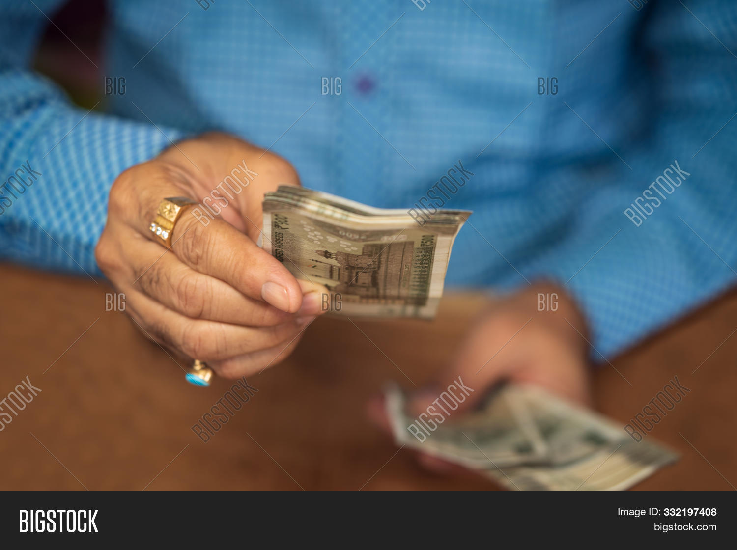 Indian Man Offering Image & Photo (Free Trial) | Bigstock