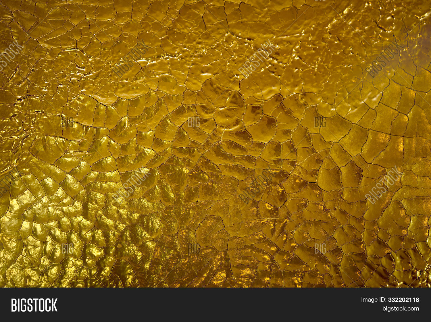 Cracked Gold Surface Image & Photo (Free Trial) | Bigstock