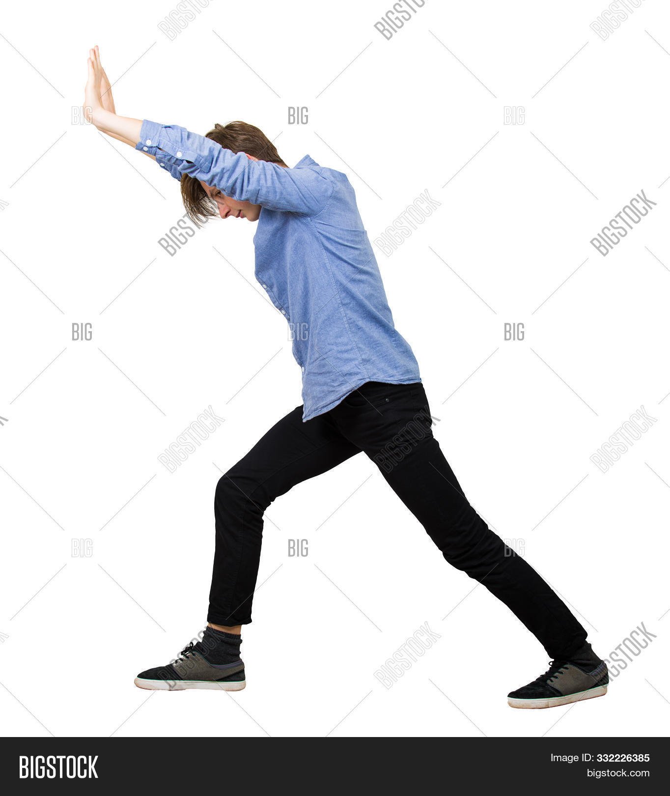 Determined Teenage Guy Image & Photo (Free Trial) | Bigstock