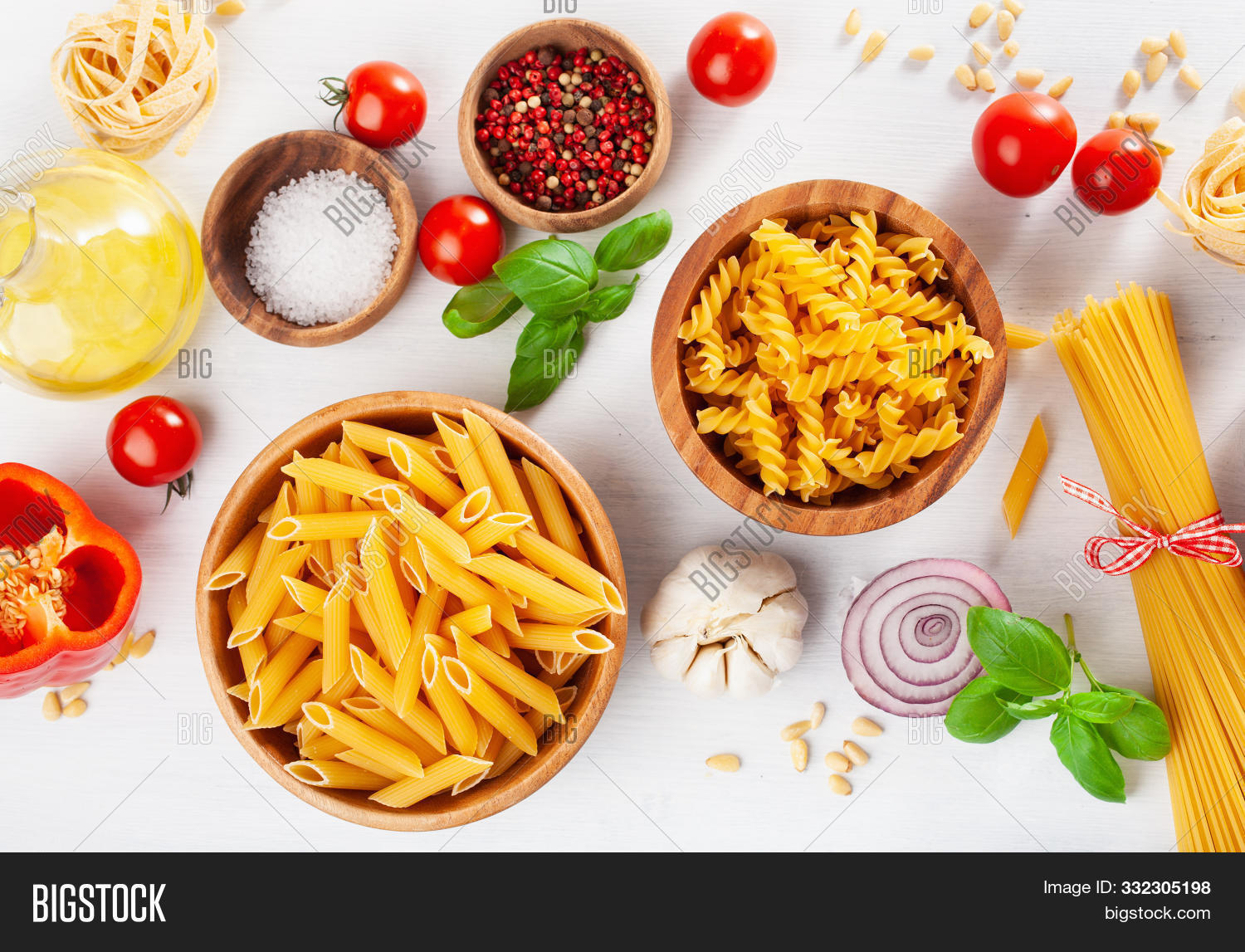 Ingredients Italian Image & Photo (Free Trial) | Bigstock