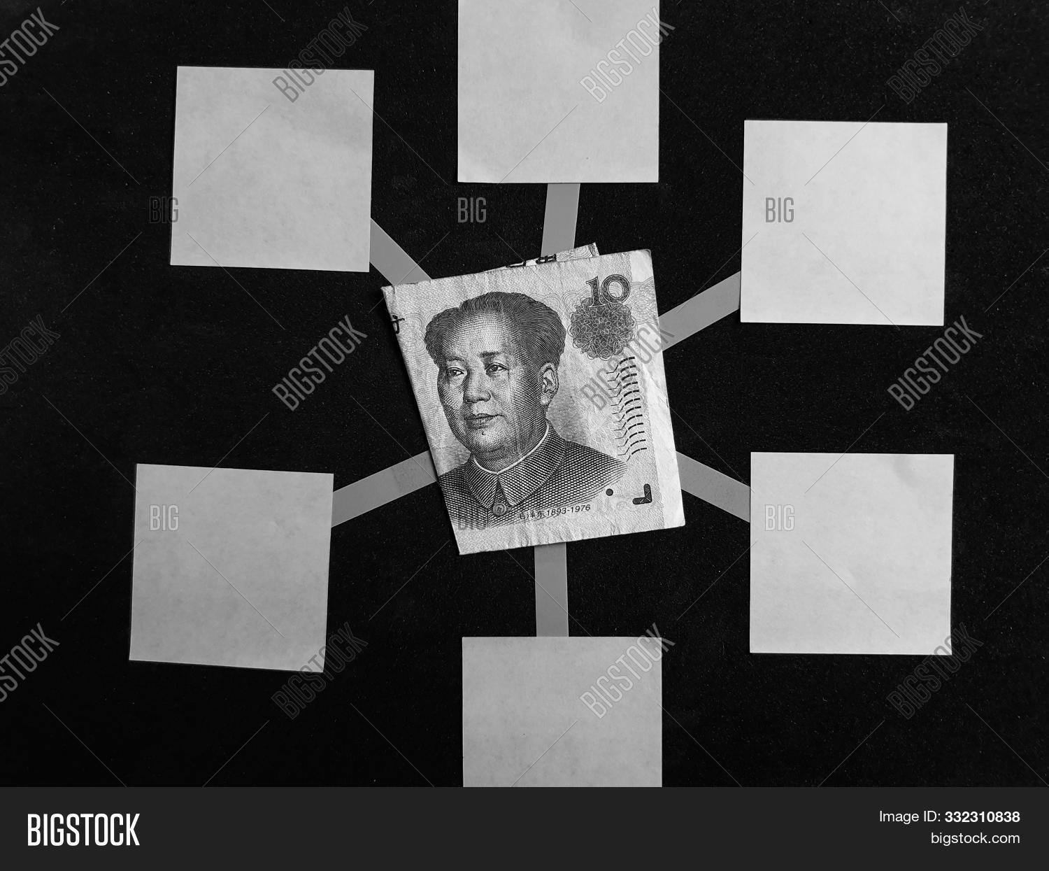 Idea Mind Map Chinese Image & Photo (Free Trial) | Bigstock