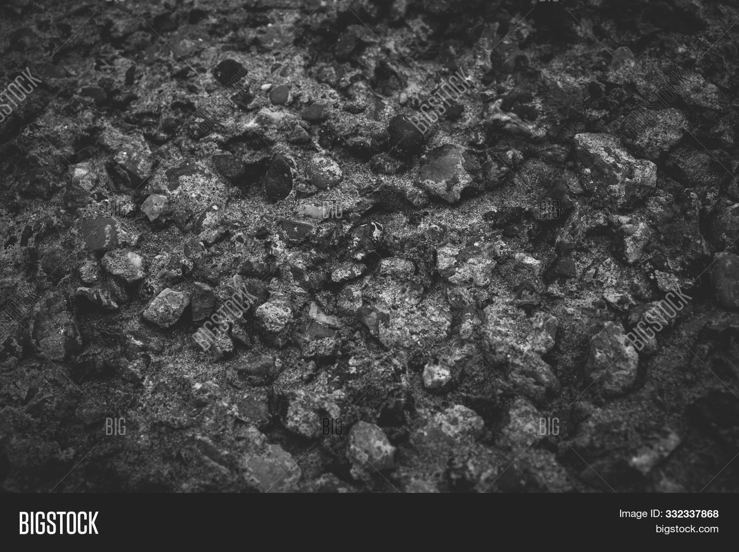 Closeup Dark Rock Image & Photo (Free Trial) | Bigstock