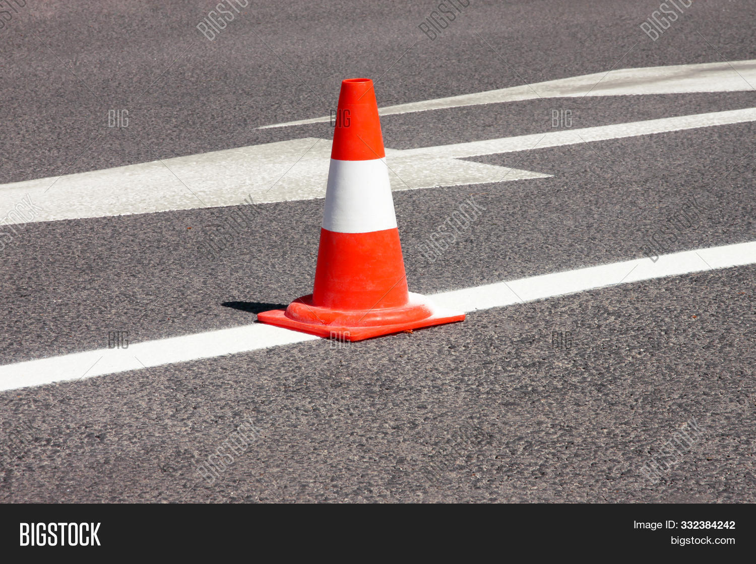 Work On Road. Image & Photo (Free Trial) | Bigstock