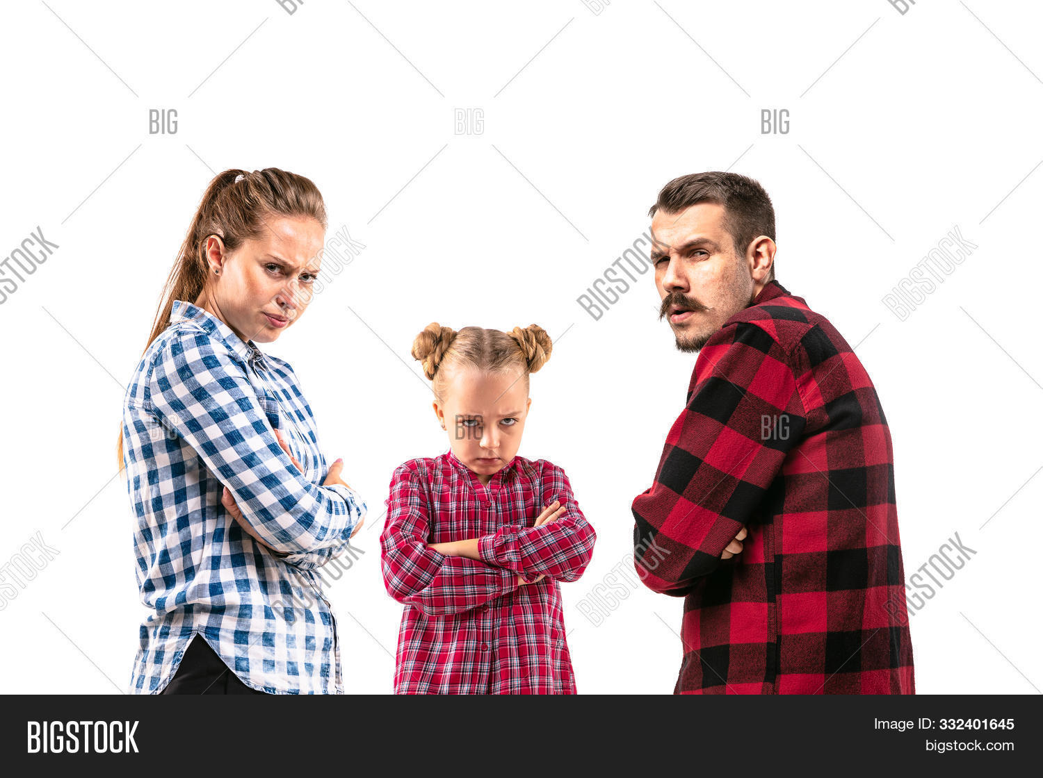 Family Members Arguing Image & Photo (Free Trial) | Bigstock