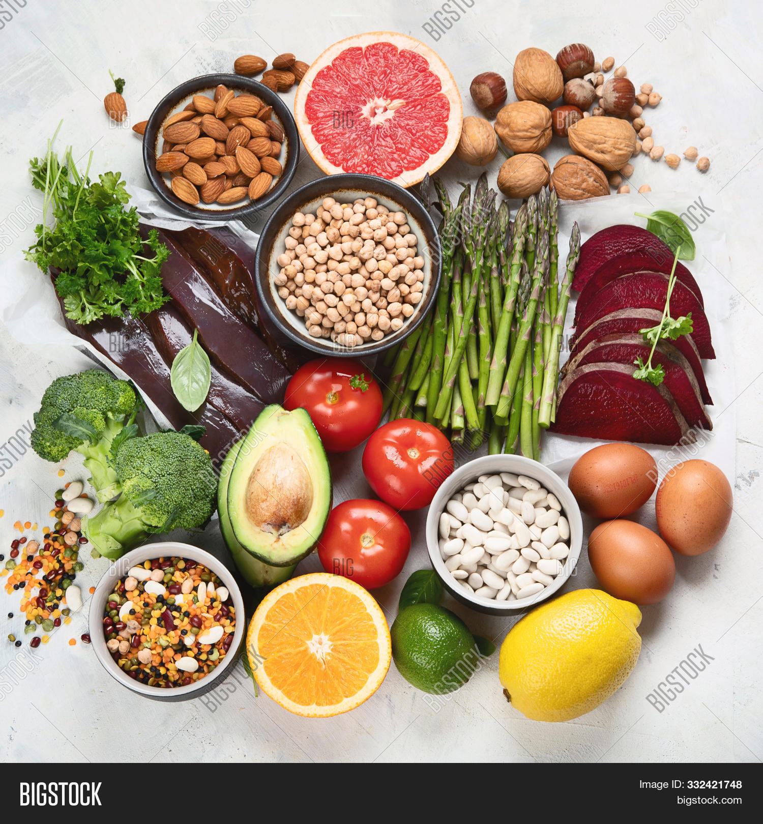 Folic Acid Food Sources List