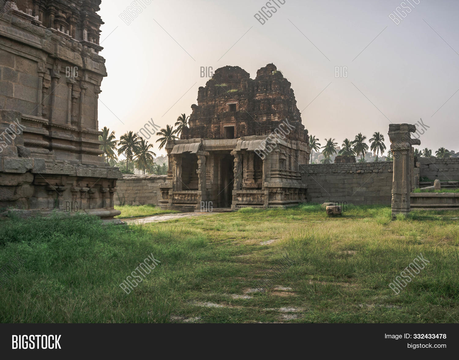 Vijayanagara Ruins Image & Photo (Free Trial) | Bigstock