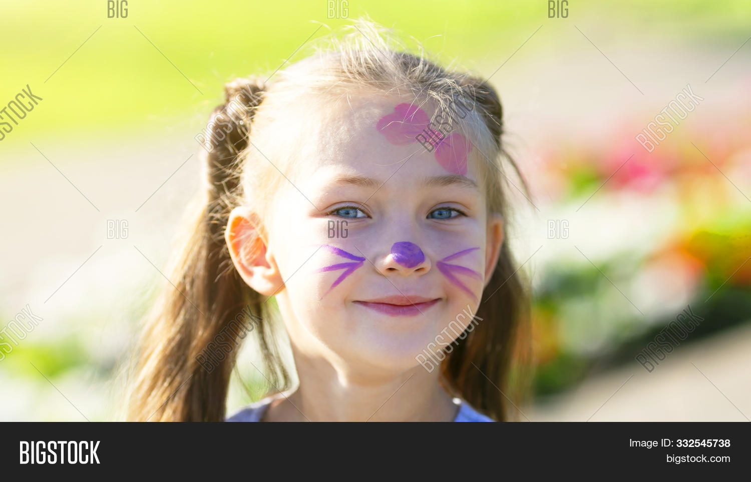 Cute Girl Pattern On Image & Photo (Free Trial) | Bigstock