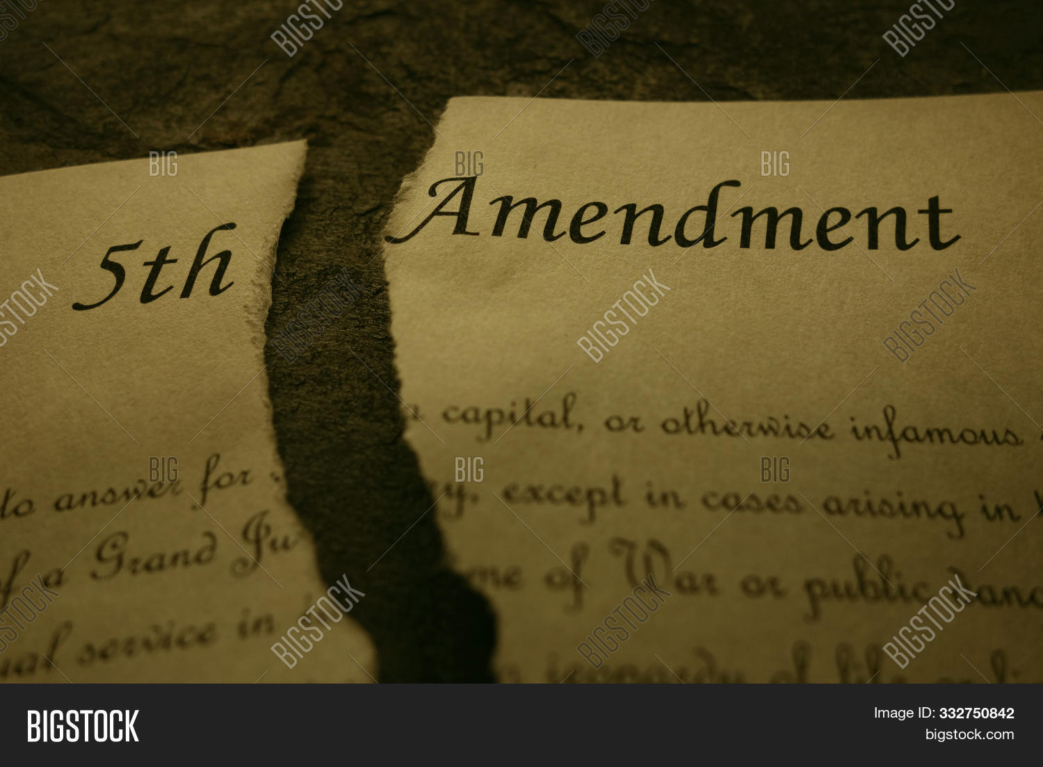 Fifth Amendment Us Image & Photo (Free Trial) | Bigstock