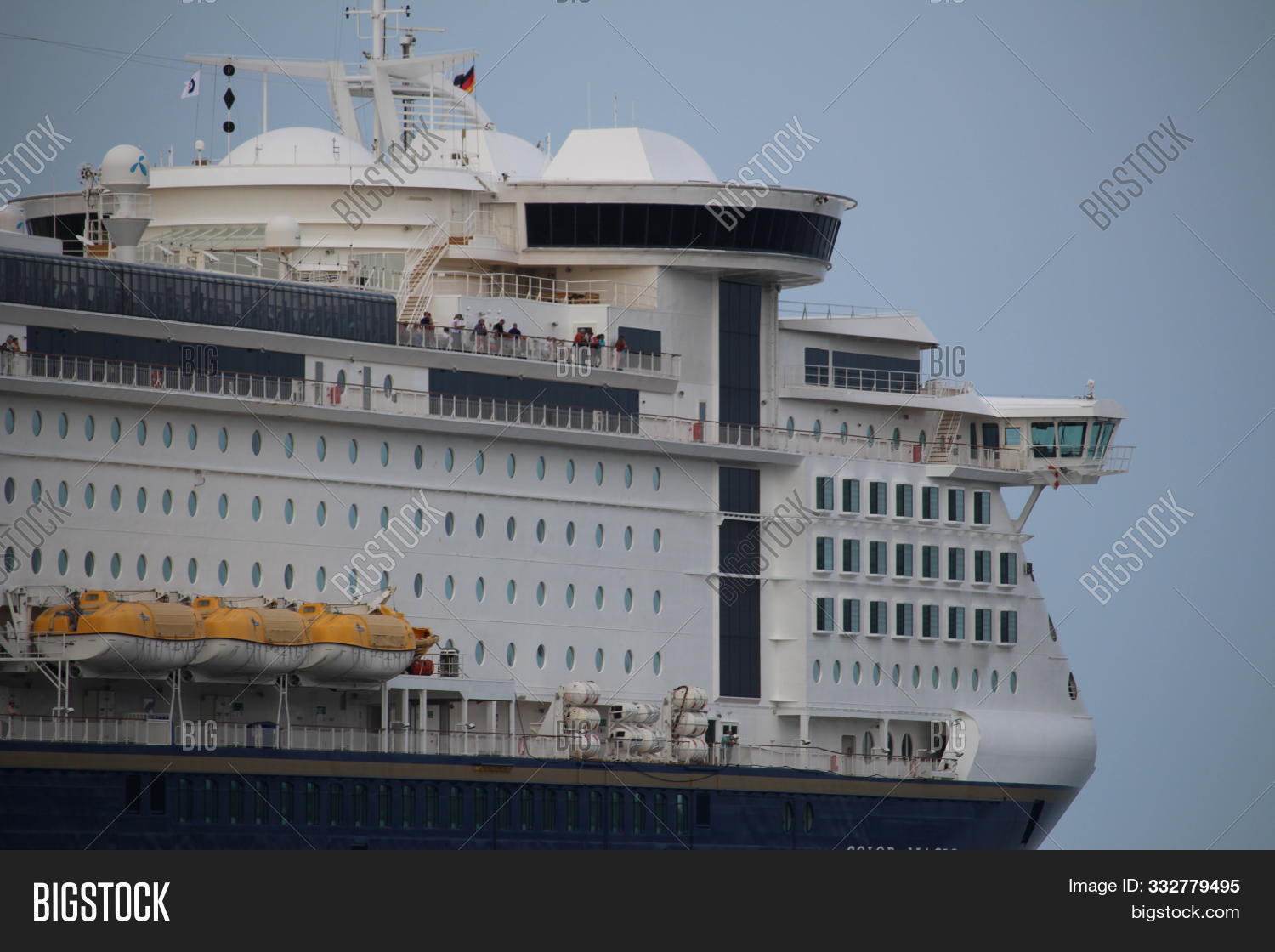 Big Cruise Ship Side Image & Photo (Free Trial) | Bigstock