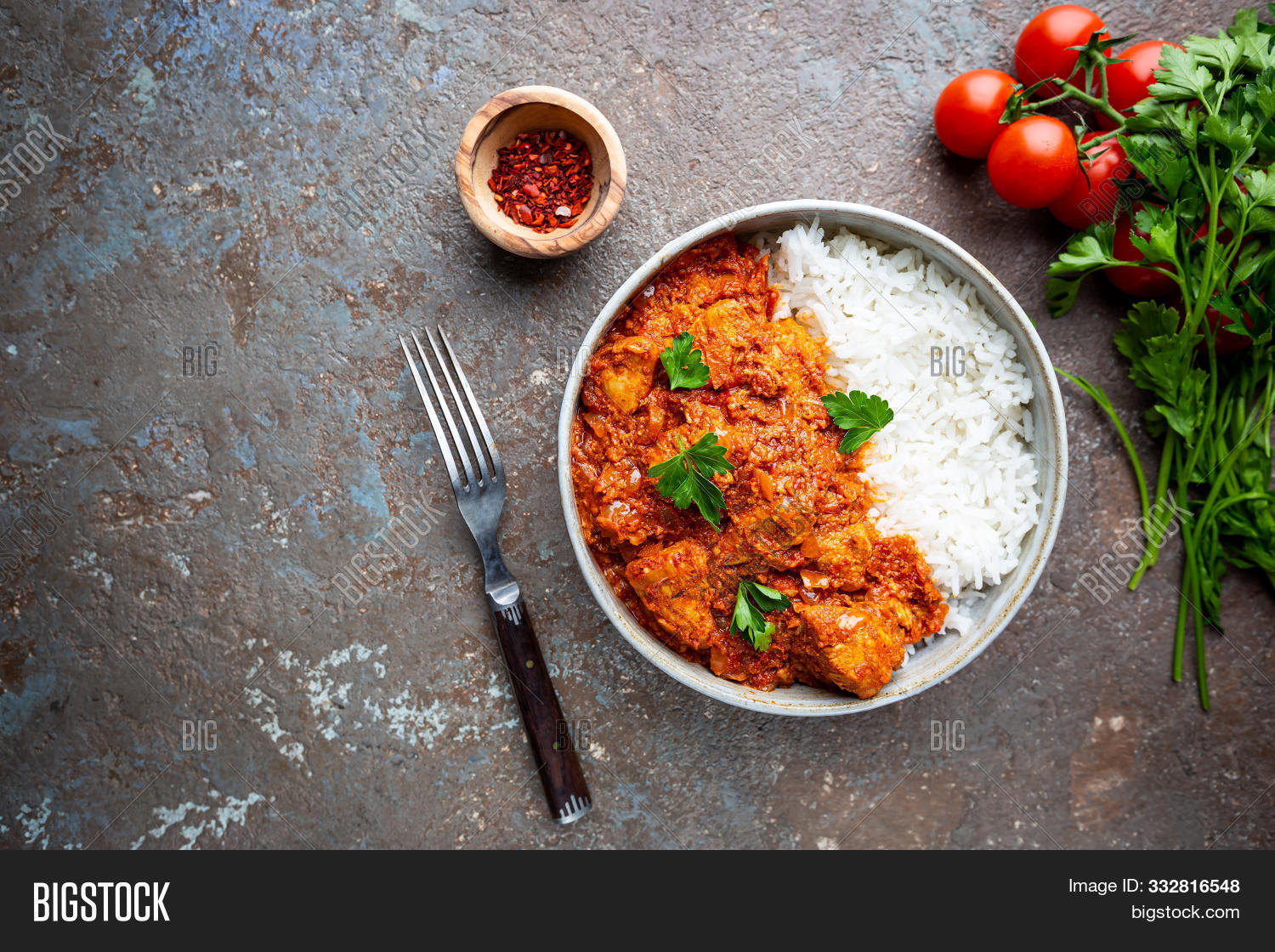 Chicken Meat Tikka Image & Photo (Free Trial) | Bigstock