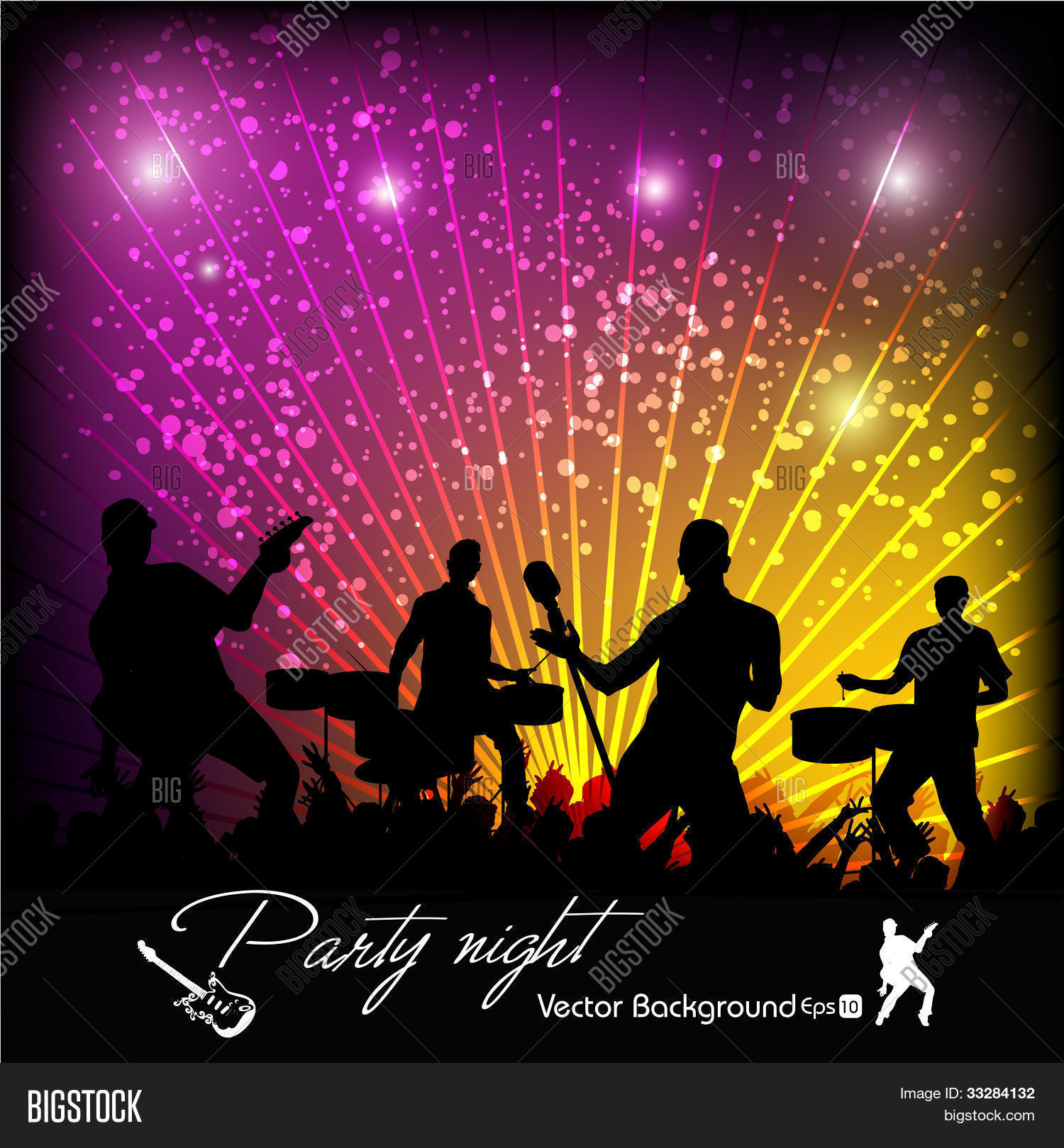Vector Music Event Vector & Photo (Free Trial) | Bigstock