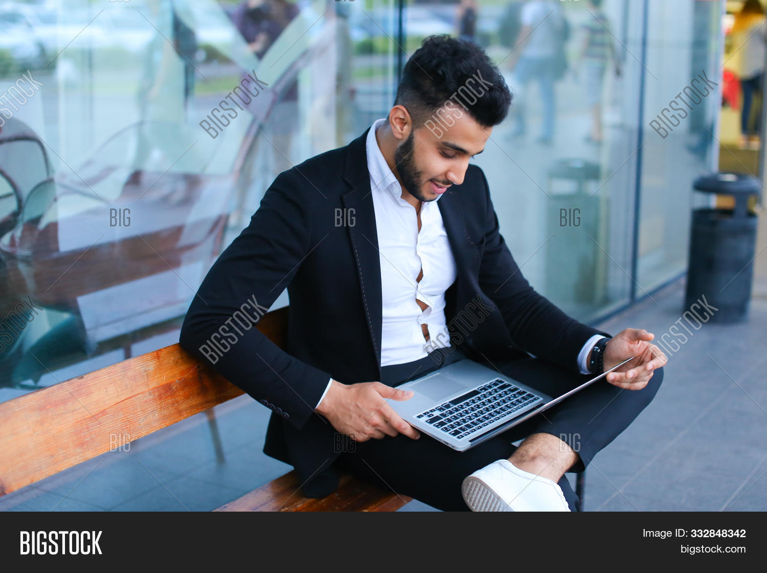 Cool Guy Arabic Man Image & Photo (Free Trial) | Bigstock