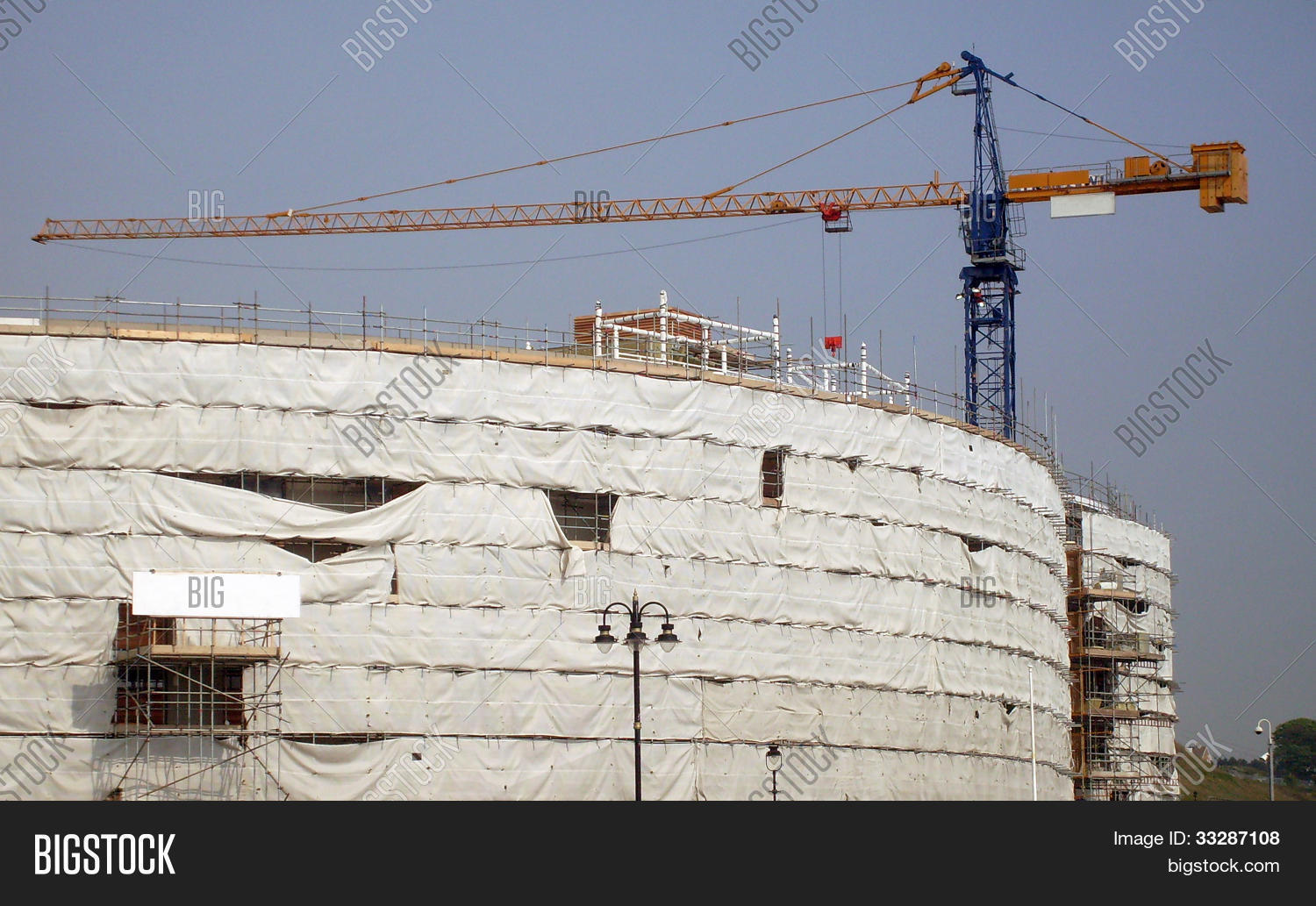 Overview Building Site Image & Photo (Free Trial) | Bigstock
