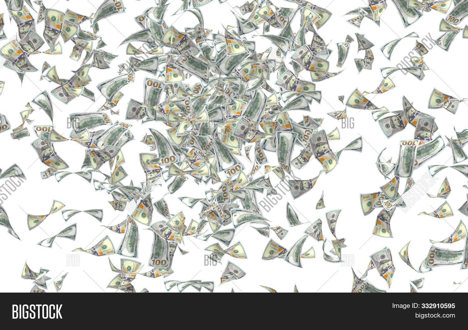 Flying Dollars Image & Photo (Free Trial) | Bigstock