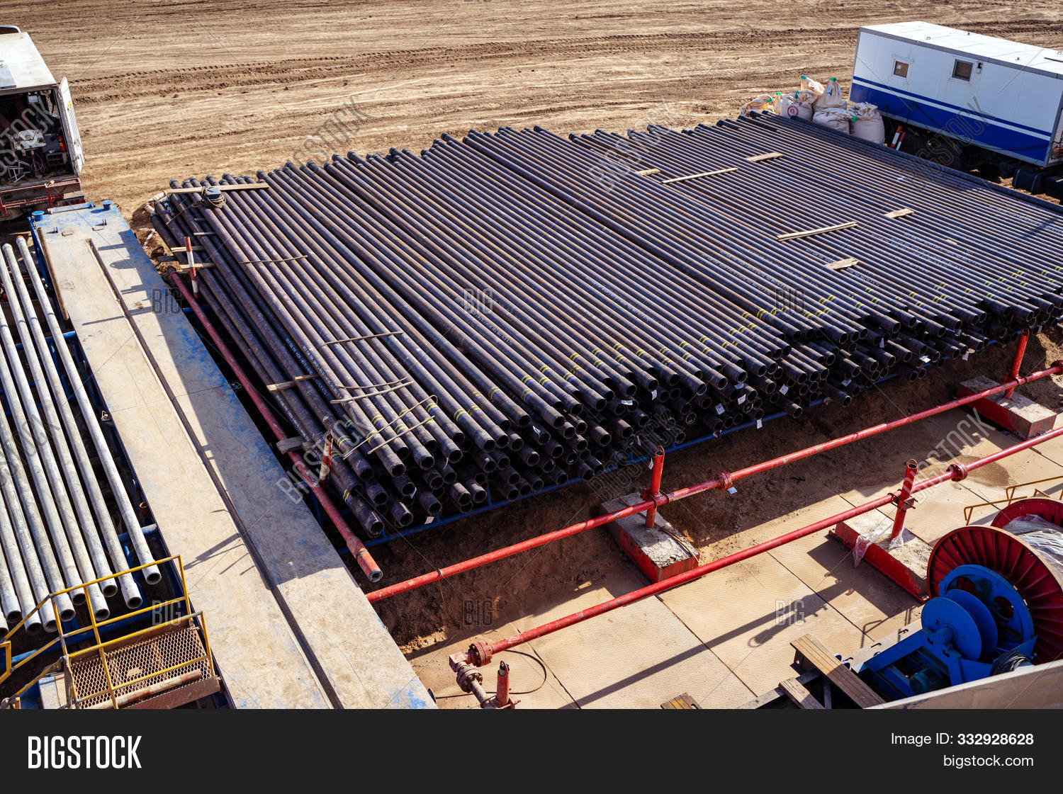Down View Through Rig Image & Photo (Free Trial) | Bigstock