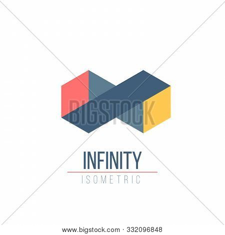 Infinity Logo 3d Vector & Photo (Free Trial) | Bigstock
