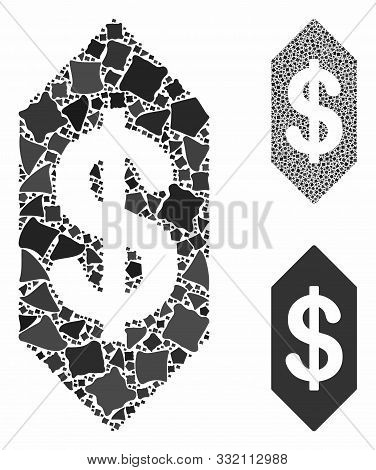 Dollar Ticket Vector & Photo (Free Trial) | Bigstock