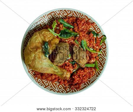 Cameroonian Jollof Image & Photo (Free Trial) | Bigstock