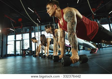 Group Muscular Image & Photo (Free Trial) | Bigstock