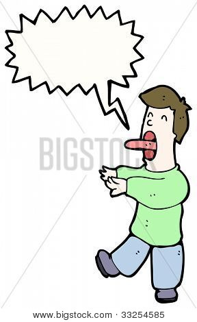 Cartoon Hypnotized Man Image & Photo (Free Trial) | Bigstock