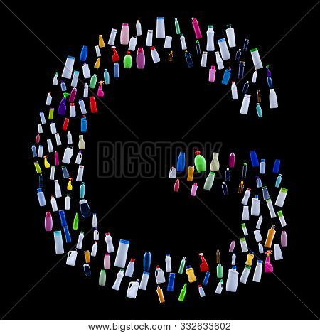Letter G Made Plastic Image & Photo (Free Trial) | Bigstock