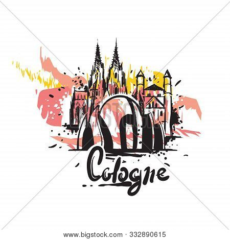 Cologne Abstract Art Vector & Photo (Free Trial) | Bigstock