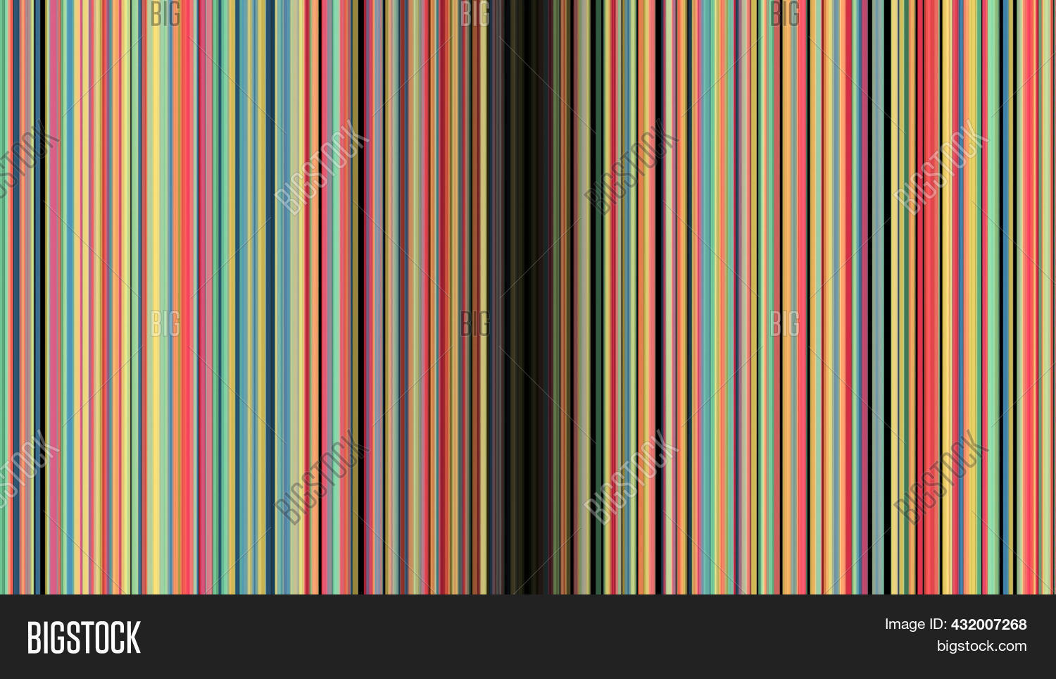 Colored Vertical Lines Image & Photo (Free Trial) | Bigstock