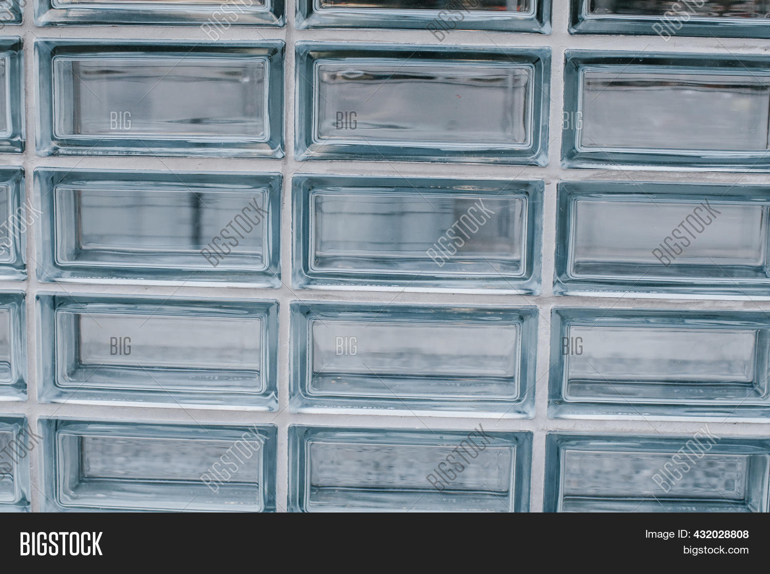 Closeup Glass Block Image & Photo (Free Trial) | Bigstock