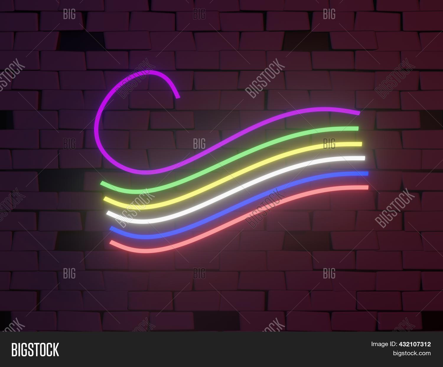 3d Render Rgb Neon Image & Photo (Free Trial) | Bigstock