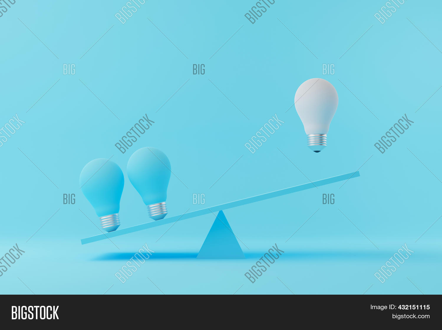Light Bulb Floating Image & Photo (Free Trial) | Bigstock