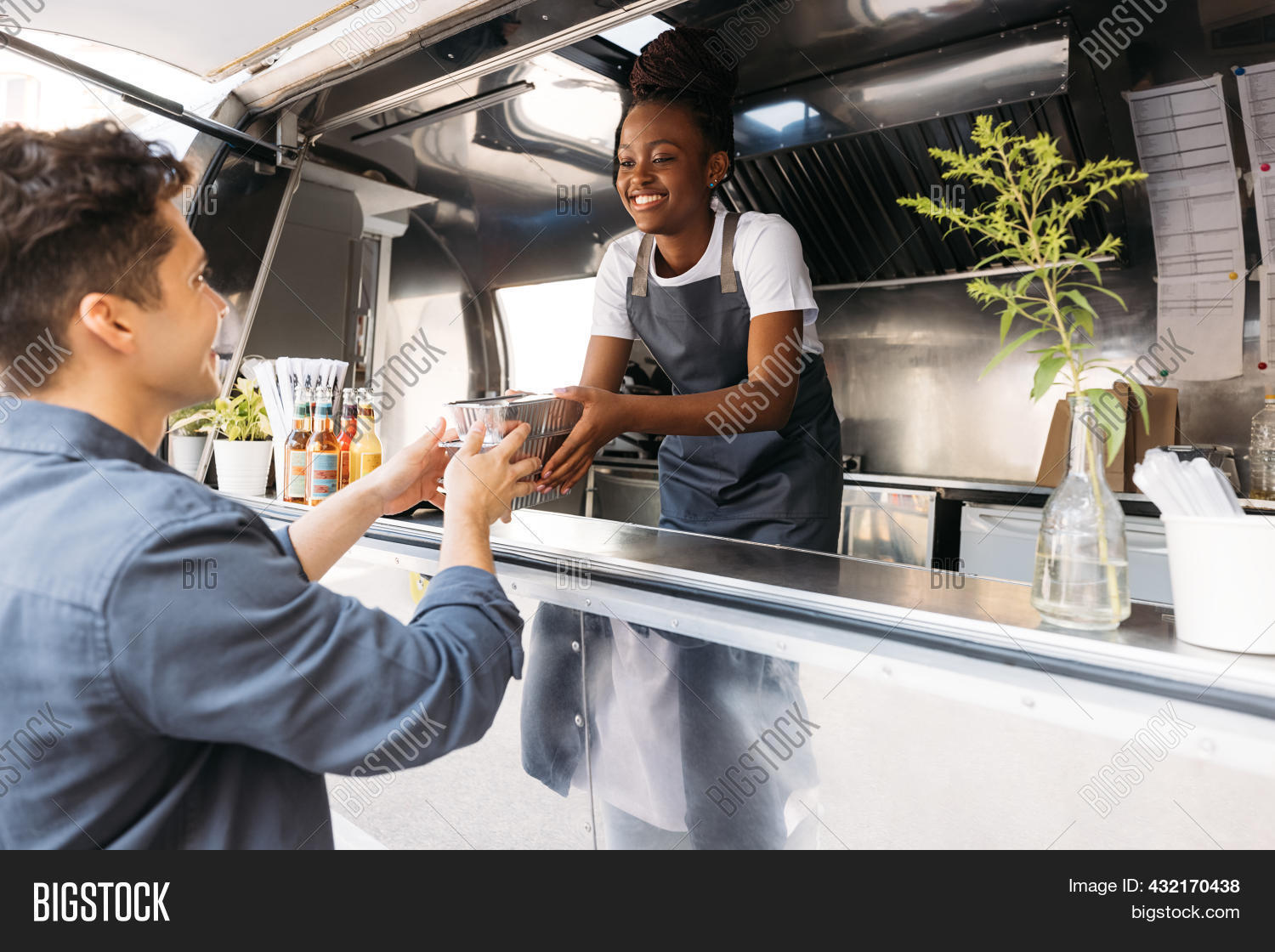 Smiling Salesman Image & Photo (Free Trial) | Bigstock