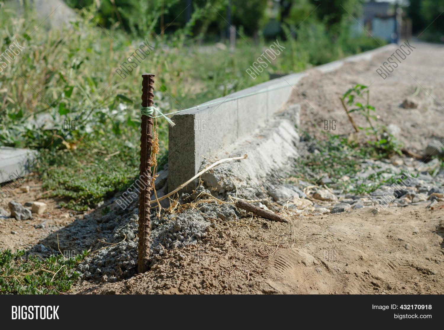 Bar Rebar Vertically Image & Photo (Free Trial) | Bigstock