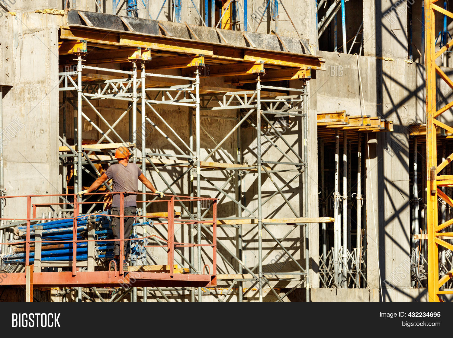 Fragment Construction Image & Photo (Free Trial) | Bigstock