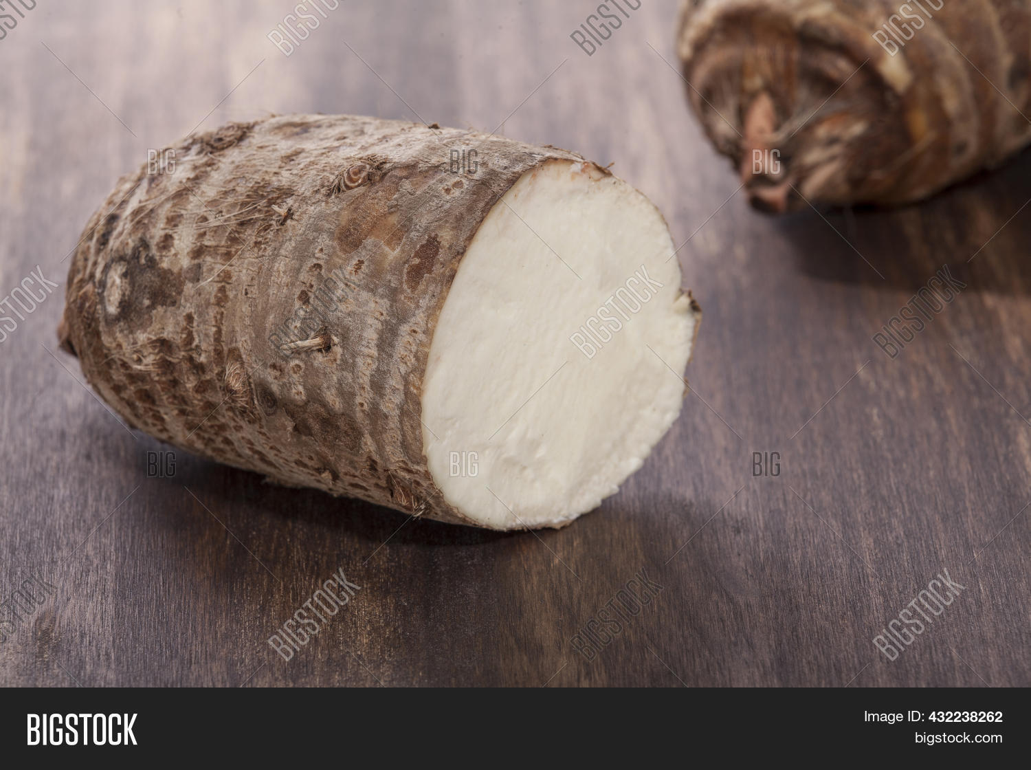 Malanga Edible Tuber Image & Photo (Free Trial) | Bigstock