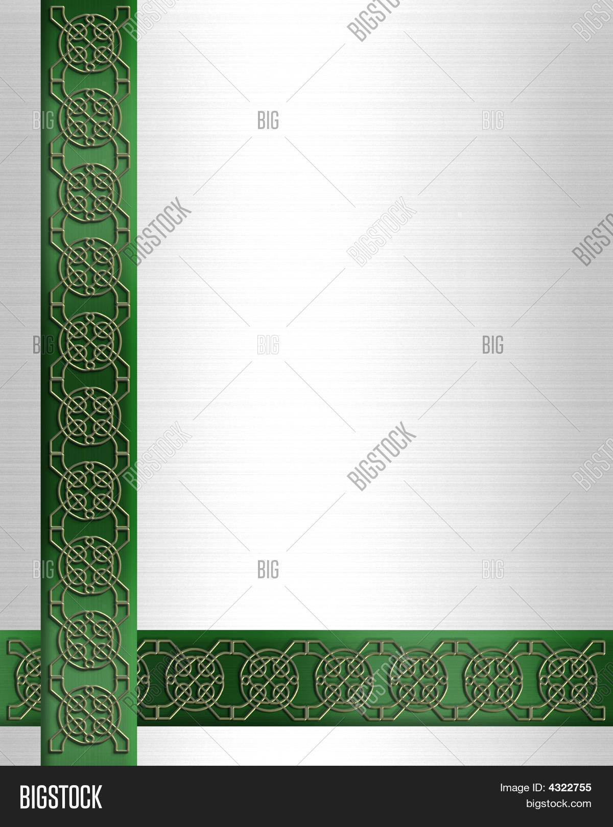 Irish Celtic Border Image & Photo (Free Trial) | Bigstock