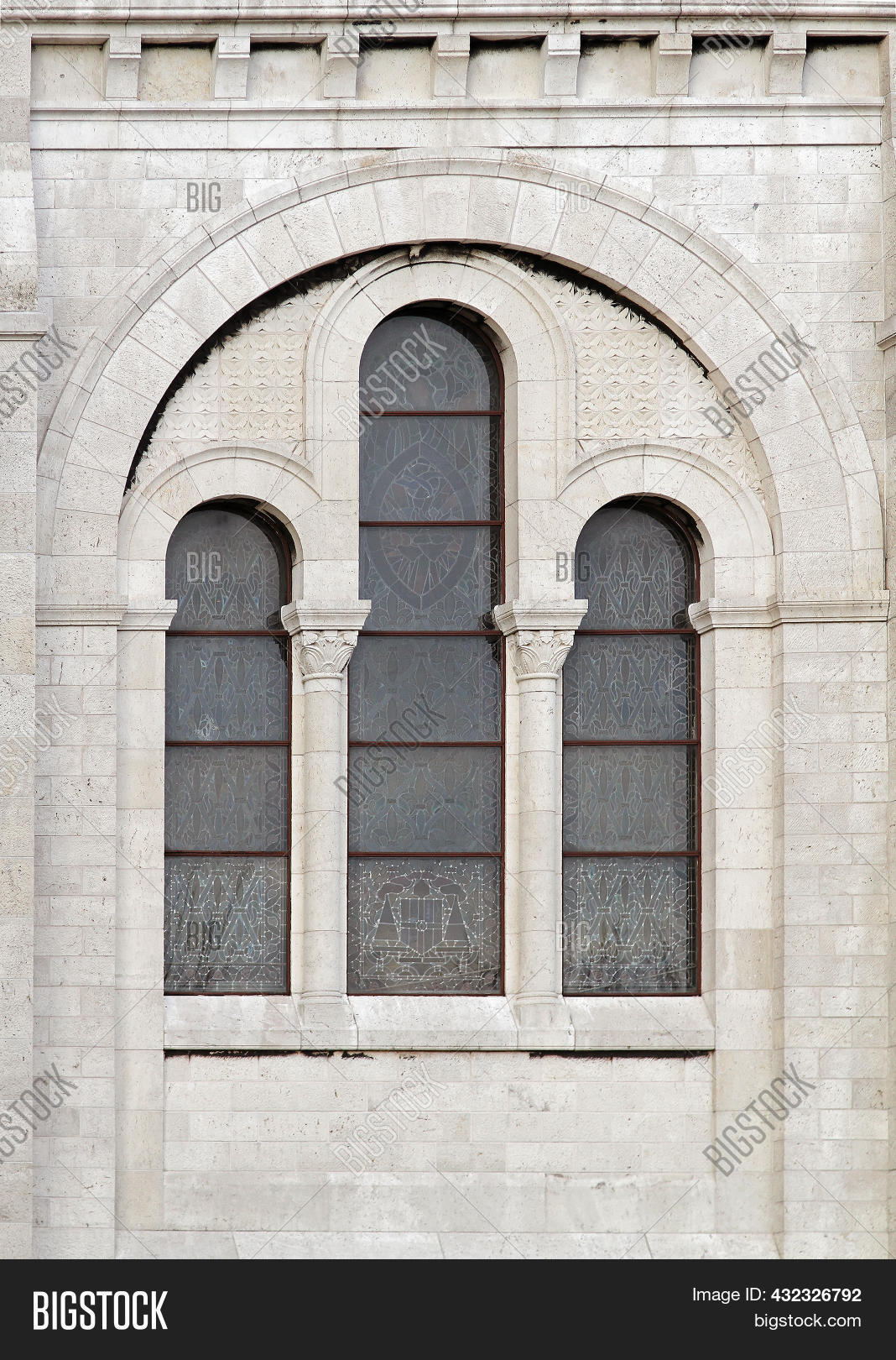 Ancient Glass Window Image & Photo (Free Trial) | Bigstock