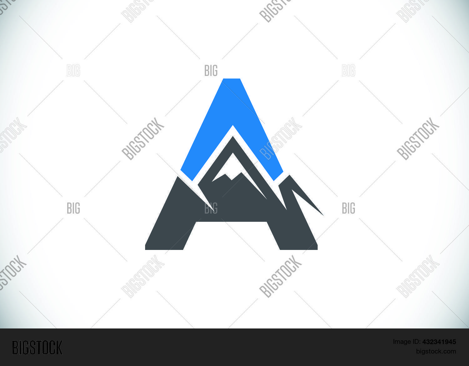 Initial Monogram Vector & Photo (Free Trial) | Bigstock