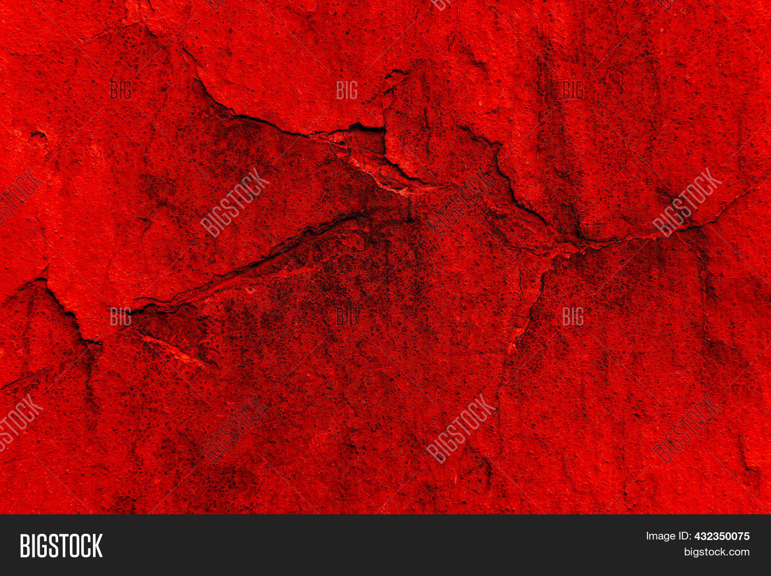 Red Wall Texture Dark Image & Photo (Free Trial) | Bigstock