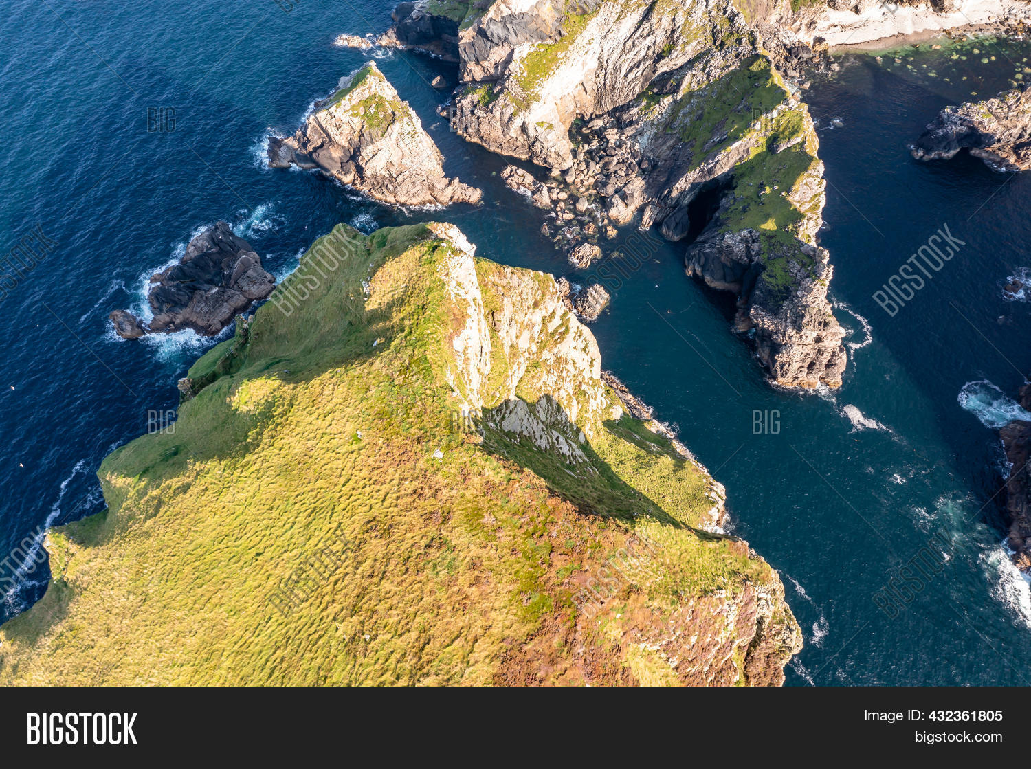 Aerial View Tormore Image & Photo (Free Trial) | Bigstock