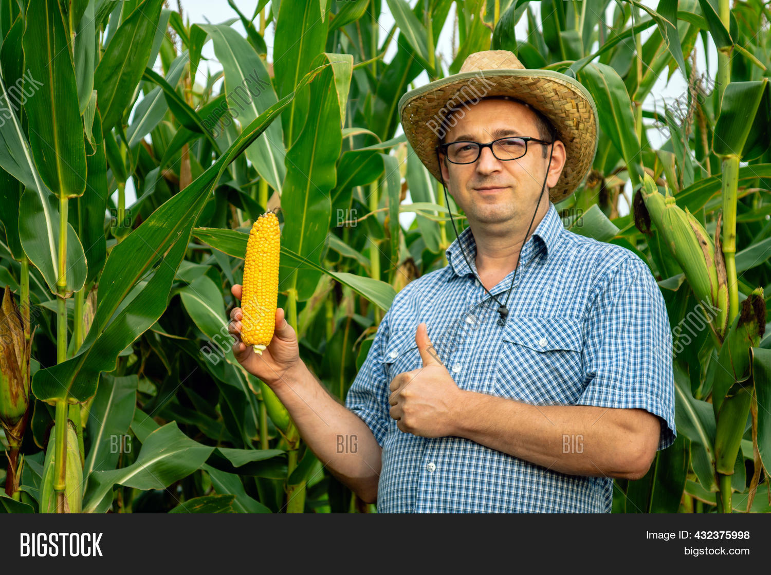Senor Farmer Hat Image & Photo (Free Trial) | Bigstock