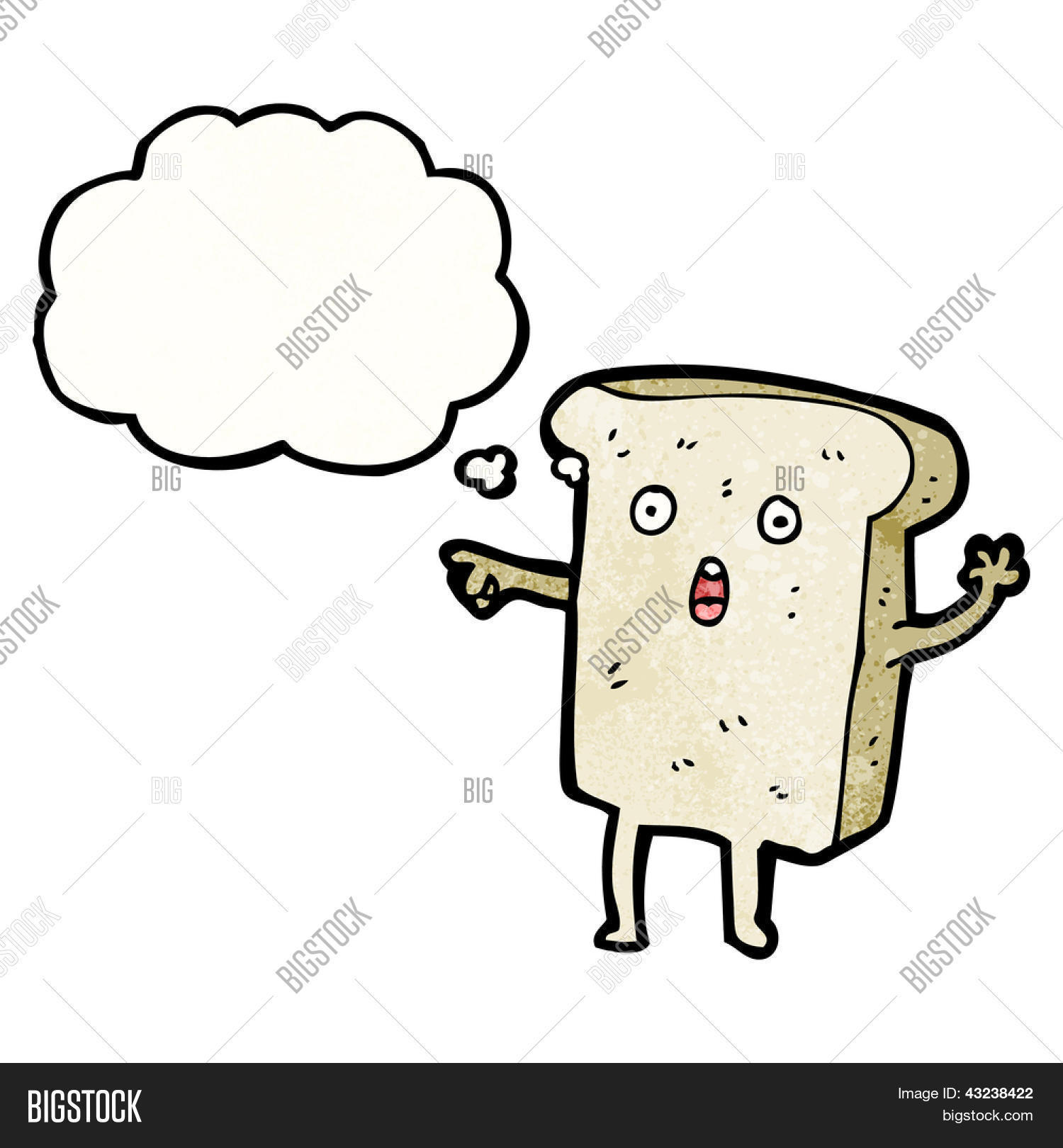 Shocked Sliced Bread Image & Photo (Free Trial) | Bigstock