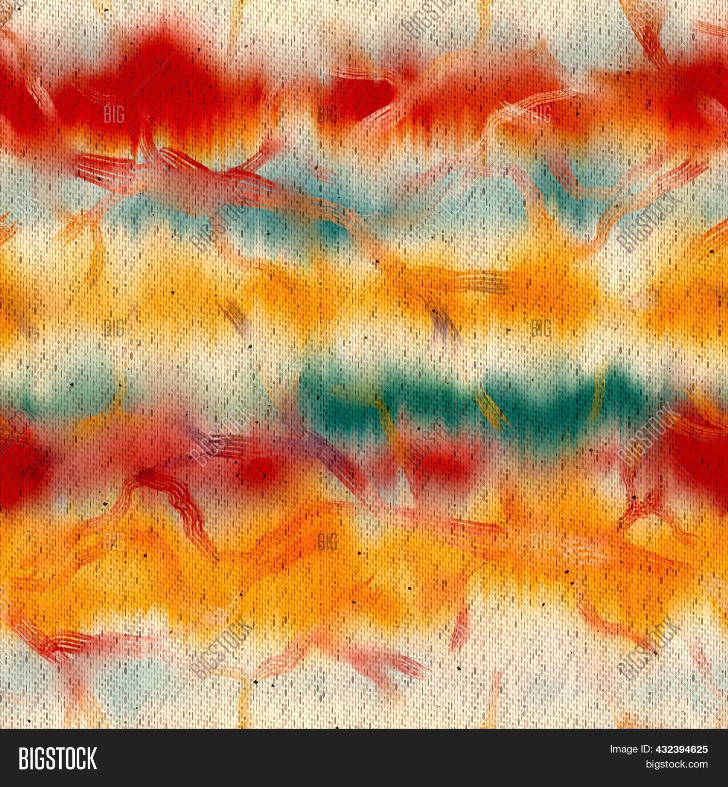 Seamless Ombre Batik Image And Photo Free Trial Bigstock