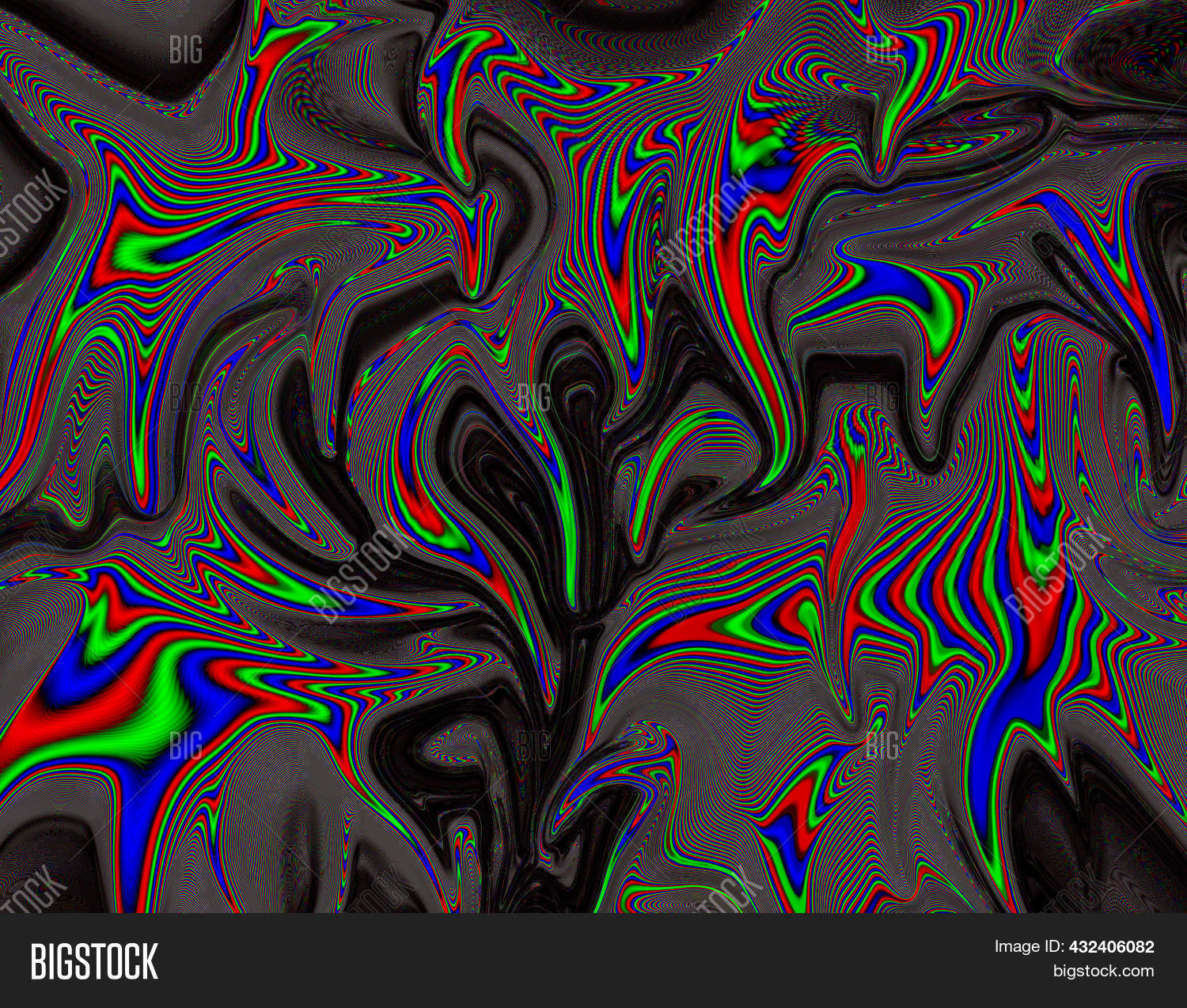 Psychedelic Rainbow Image & Photo (Free Trial) | Bigstock
