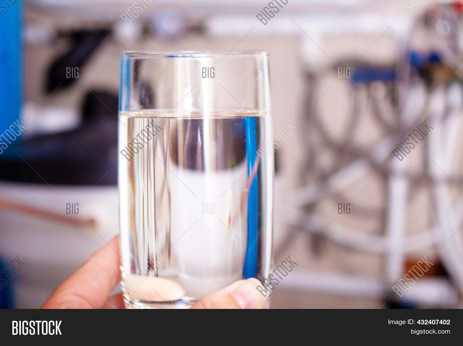 Clean Water Glass Hand Image & Photo (Free Trial) | Bigstock