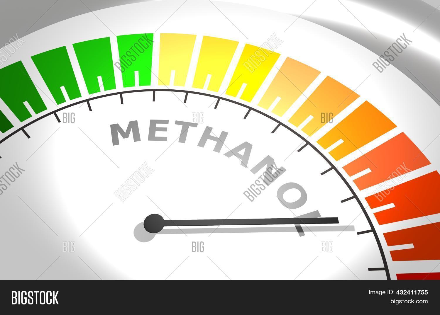 Methanol Level Scale. Image & Photo (Free Trial) | Bigstock