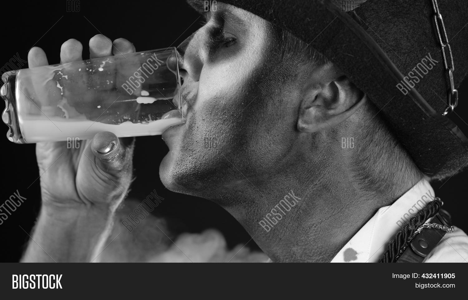 Side View Scary Guy Image & Photo (Free Trial) | Bigstock