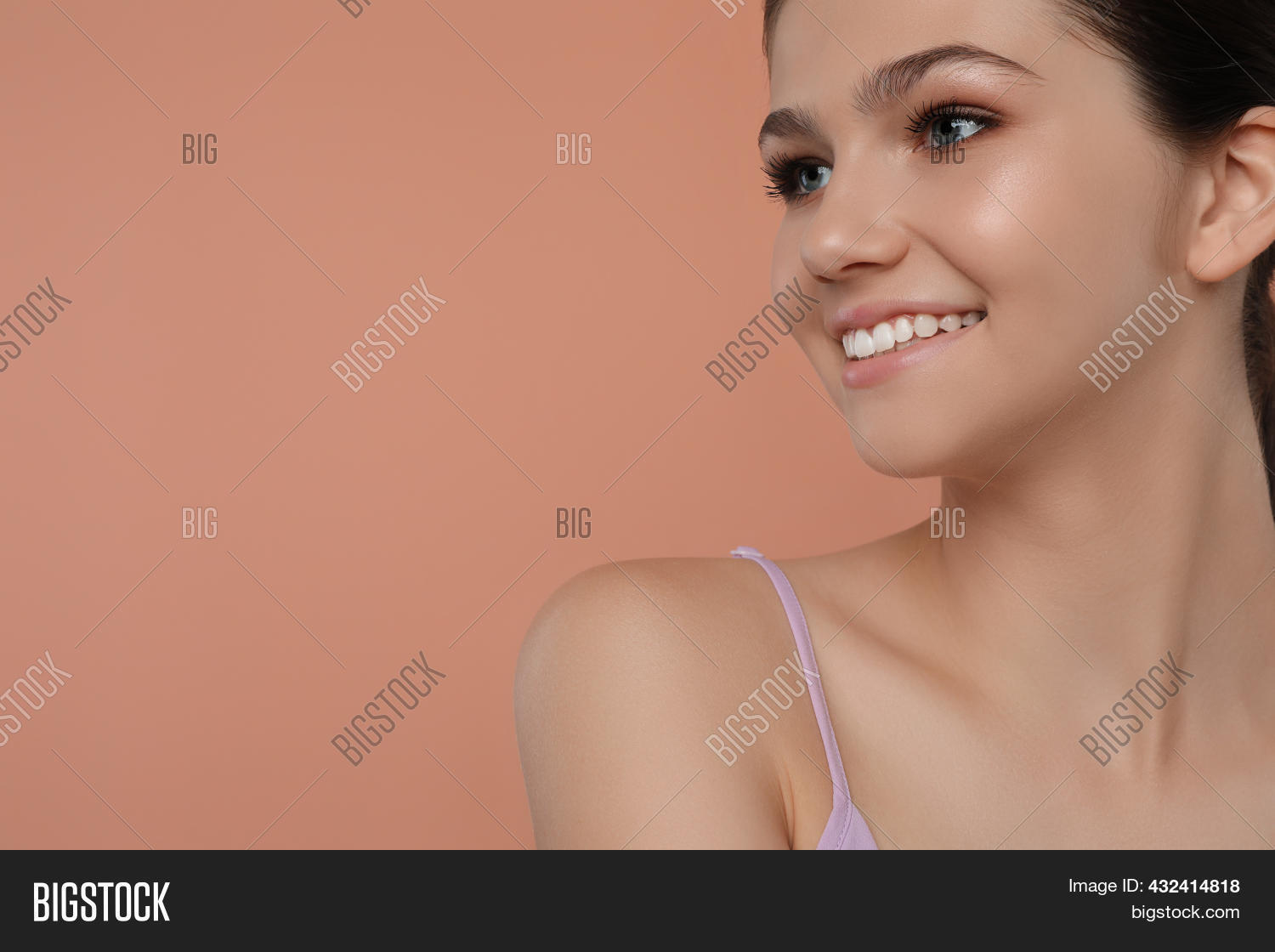 Pretty Girl On Pale Image & Photo (Free Trial) | Bigstock